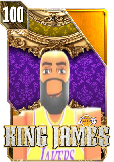 NBA 2K24 | 2KDB Custom Card (LeSunshine)