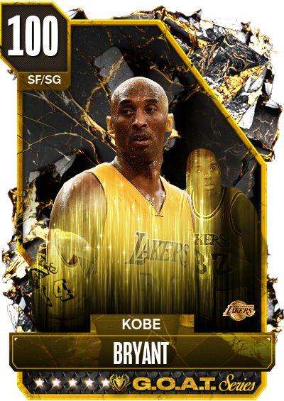 NBA 2K25 | 2KDB MyTEAM NBA 2K Custom Card (Kobe Bryant G.O.A.T. Series.) by rydersageblox