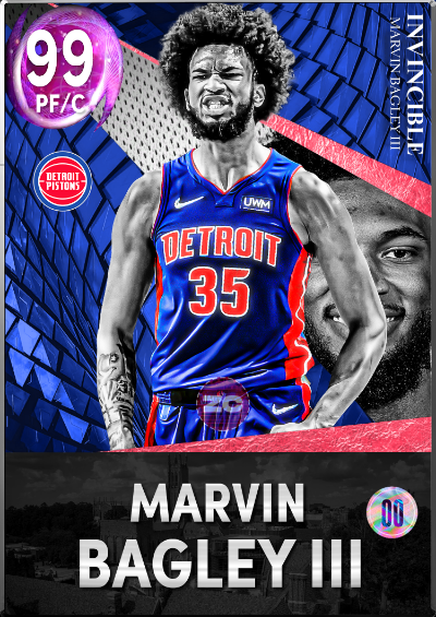 NBA 2K22 | 2KDB Custom Card (Sorcerer's Invincible temp)