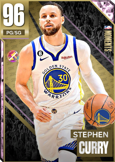 NBA 2K26 | 2KDB MyTEAM NBA 2K Custom Card (Curry 50) by Man