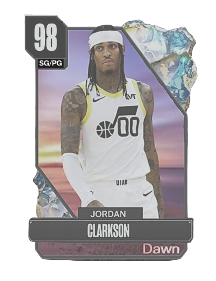 NBA 2K24 | 2KDB Custom Card (jordan clarkson)