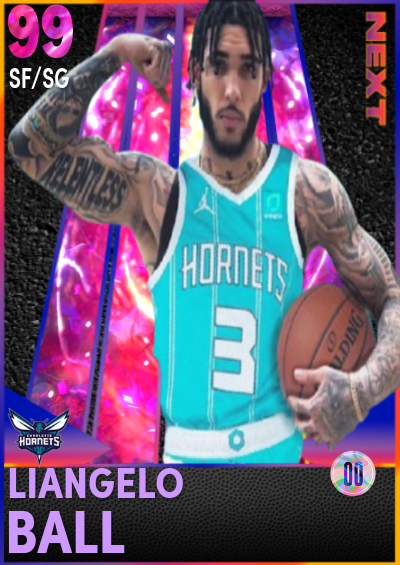 NBA 2K21 | 2KDB Custom Card (next LiAngelo Ball)