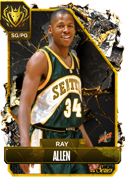 NBA 2K24 | 2KDB Custom Card (RAY ALLEN)