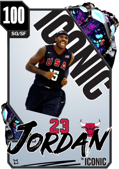 NBA 2K25 | 2KDB MyTEAM NBA 2K Custom Card (@carlosstory please make a ...