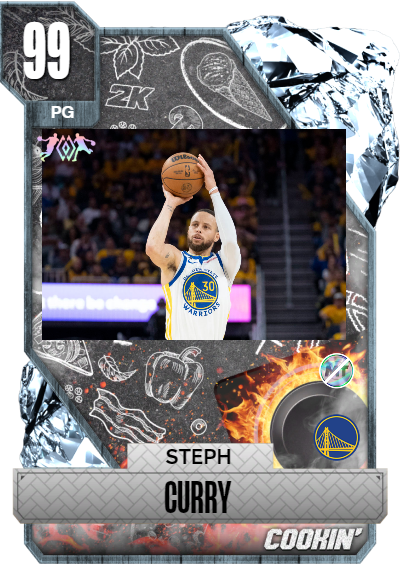 NBA 2K25 | 2KDB MyTEAM NBA 2K Custom Card (Steph Curry) by GiannisAntetokumnpo