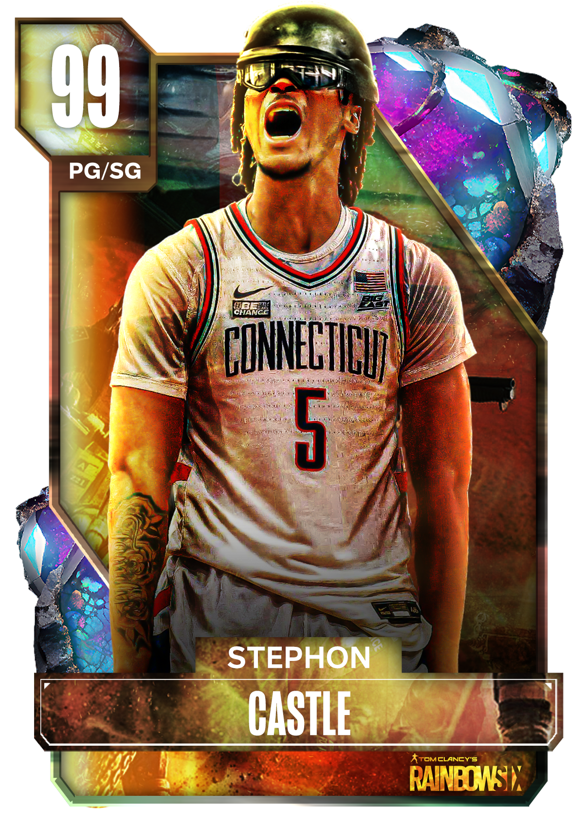 NBA 2K25 | 2KDB MyTEAM NBA 2K Custom Card (bc.graphics comp) by Asher2K