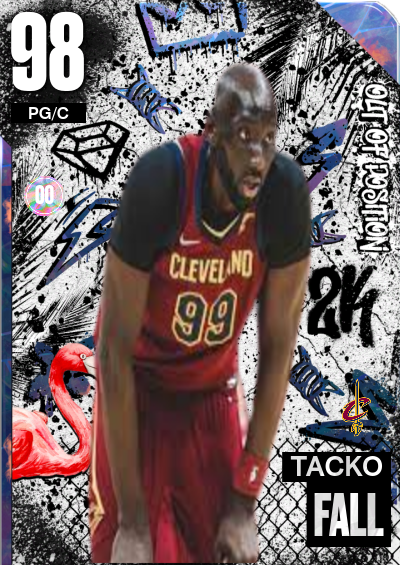 NBA 2K23 | 2KDB Custom Card (Tacko Fall)