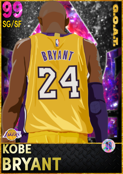 2KDB MyTEAM Database | NBA 2K Custom Card (Kobe Bean) by Lucas2710 | NBA 2K26