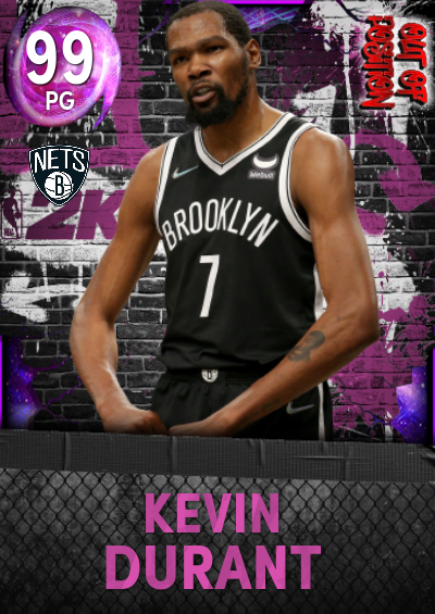 NBA 2K25 | 2KDB MyTEAM NBA 2K Custom Card (Kevin Durant) by playboi2icy
