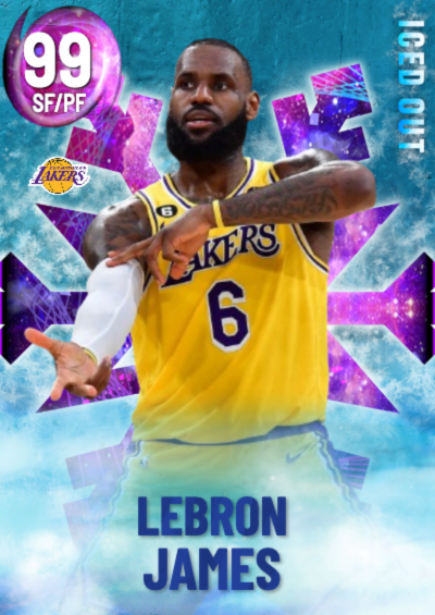 NBA 2K26 | 2KDB MyTEAM NBA 2K Custom Card (Untitled) by balls87