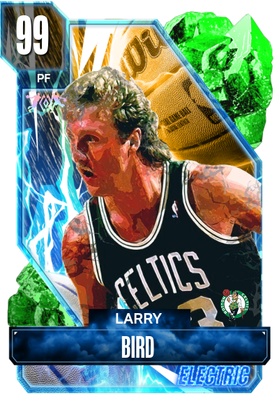 2KDB MyTEAM Database | NBA 2K Custom Card (Larry Bird) by Fire21dj ...