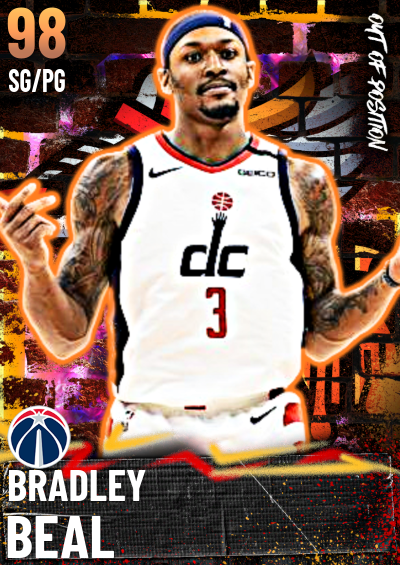 NBA 2K26 | 2KDB MyTEAM NBA 2K Custom Card (o.o.p 1 bradley beal) by DonovanXL