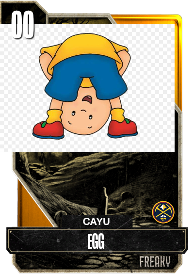 2KDB MyTEAM Database | NBA 2K Custom Card (Cayu Egg) by Currrrrry | NBA ...