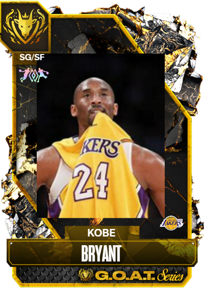 NBA 2K24 | 2KDB Custom Card (Goat Series)