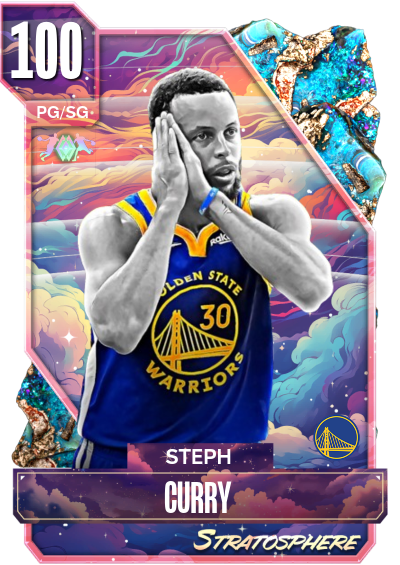 NBA 2K25 | 2KDB MyTEAM NBA 2K Custom Card (steph Curry) by CookUM