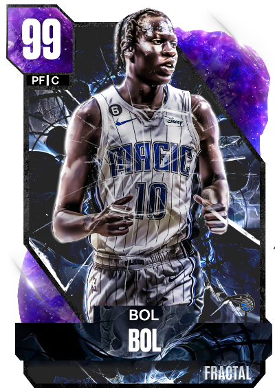 NBA 2K23 | 2KDB Custom Card (bol Bol)