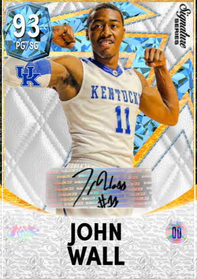 NBA 2K25 | 2KDB MyTEAM NBA 2K Custom Card (jawn wool but signed) by ...