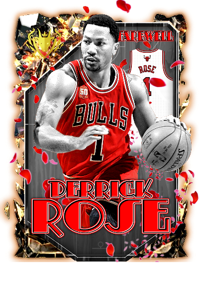 NBA 2K26 | 2KDB MyTEAM NBA 2K Custom Card (derrick rose retiring feels ...