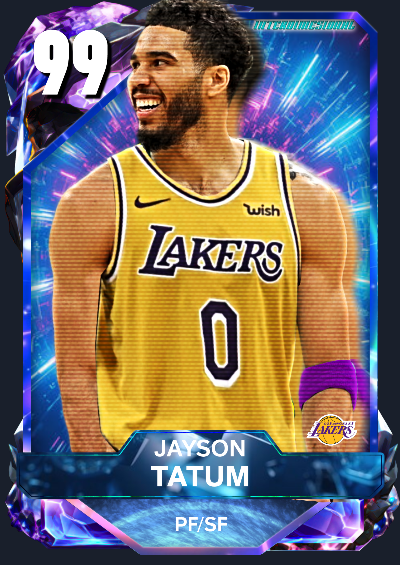 NBA 2K26 | 2KDB MyTEAM NBA 2K Custom Card (KP16 comp) by broski