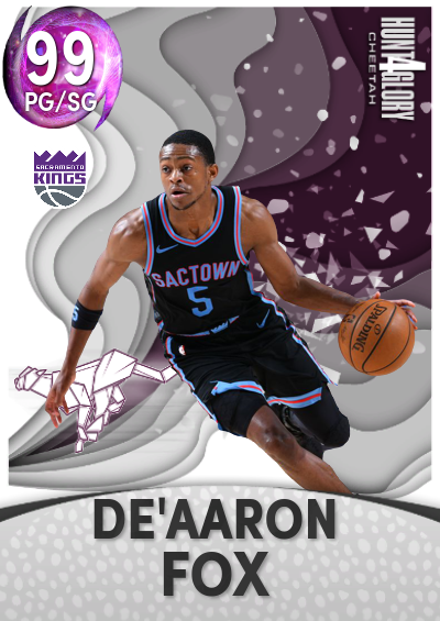 NBA 2K25 | 2KDB MyTEAM NBA 2K Custom Card (fast guy) by Brand0ningram_14