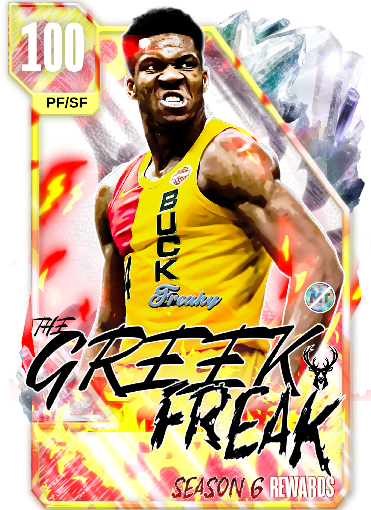 2KDB MyTEAM Database | NBA 2K Custom Card (Season 6 Concept in comments ...