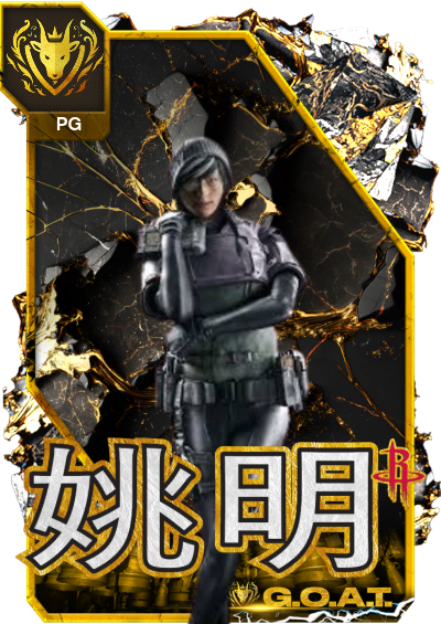NBA 2K26 | 2KDB MyTEAM NBA 2K Custom Card (yao) by hunrob41