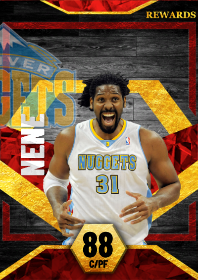 NBA 2K22 | 2KDB Custom Card (Nene )