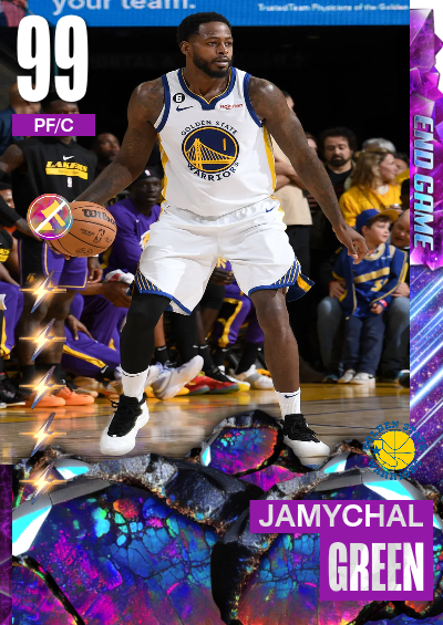 NBA 2K25 | 2KDB MyTEAM NBA 2K Custom Card (THE GOAT) by KAGURABACHI