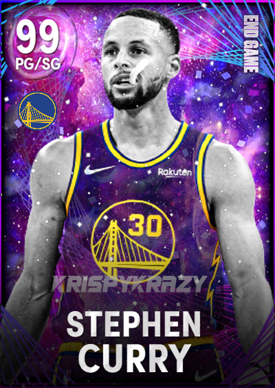 NBA 2K25 | 2KDB MyTEAM NBA 2K Custom Card (END GAME STEPH CURRY) by ...