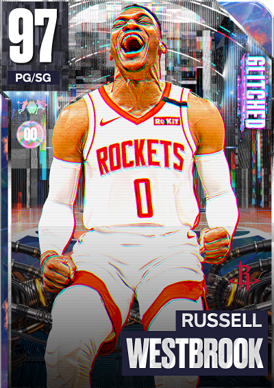 2KDB MyTEAM Database | NBA 2K Custom Card (Russell westBrick) by ...