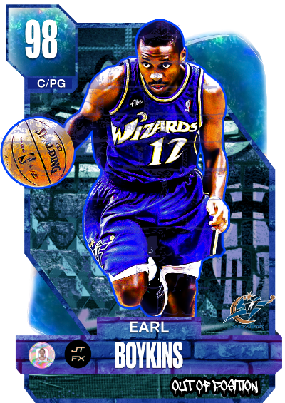 NBA 2K26 | 2KDB MyTEAM NBA 2K Custom Card (collab w/ potatod0tgif) by JTGFX