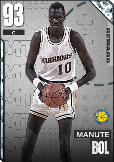 NBA 2K25 | 2KDB MyTEAM NBA 2K Custom Card (manute) by ygz24_gfx