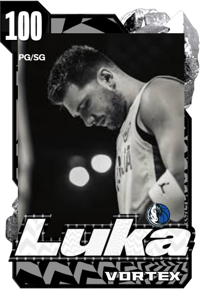 NBA 2K26 | 2KDB MyTEAM NBA 2K Custom Card (''Luka Magic'') by wemby1