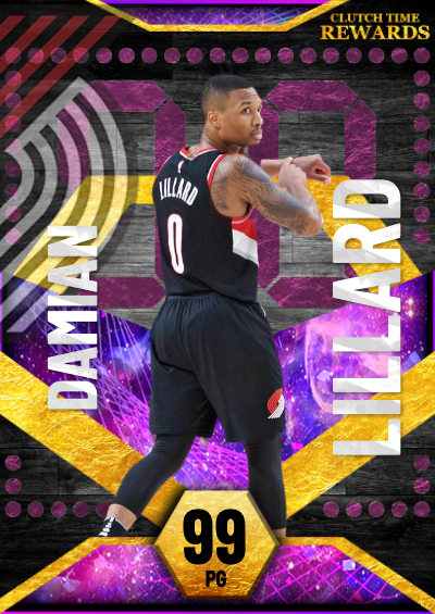 NBA 2K25 | 2KDB MyTEAM NBA 2K Custom Card (Dame) by Zapple