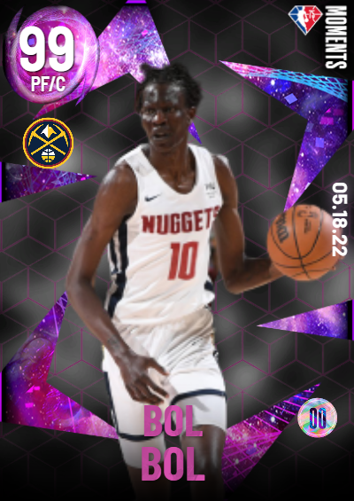 2KDB MyTEAM Database | NBA 2K Custom Card (2K will eventually make this ...