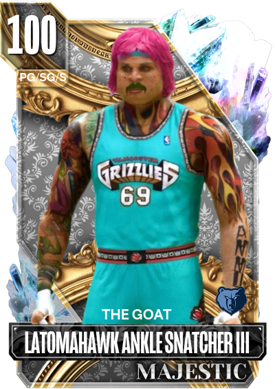 NBA 2K26 | 2KDB MyTEAM NBA 2K Custom Card (LaTomahawk Ankle Snatcher ...