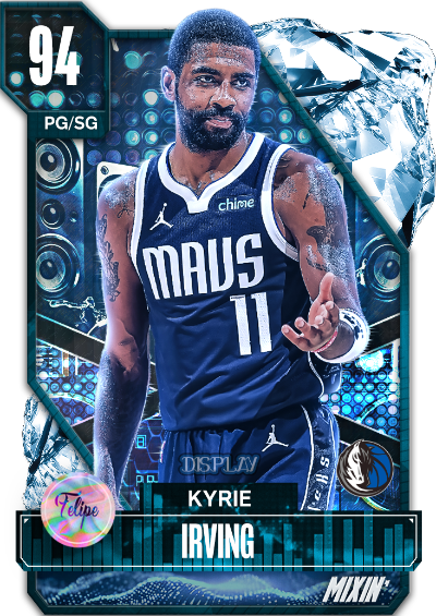NBA 2K26 | 2KDB MyTEAM NBA 2K Custom Card (Collab w/ Felipe) by Display