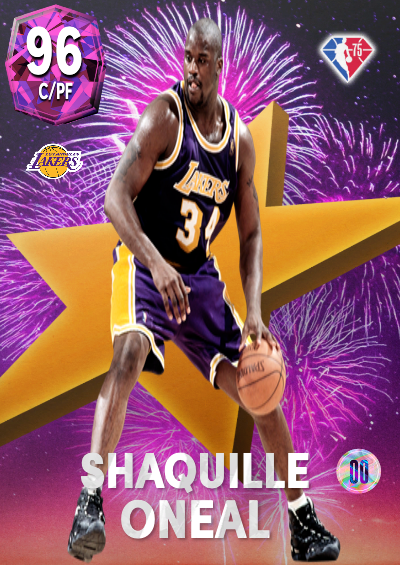 NBA 2K25 | 2KDB MyTEAM NBA 2K Custom Card (Shaq) by Cezagy