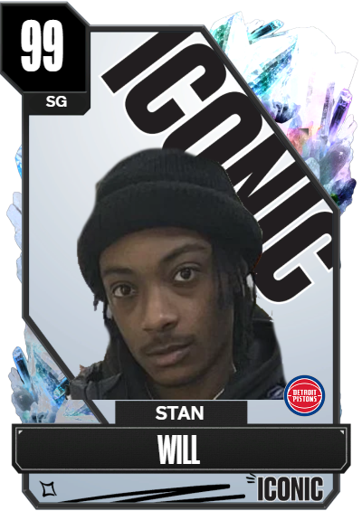 2KDB MyTEAM Database | NBA 2K Custom Card (shittyboyz stanwill) by ...