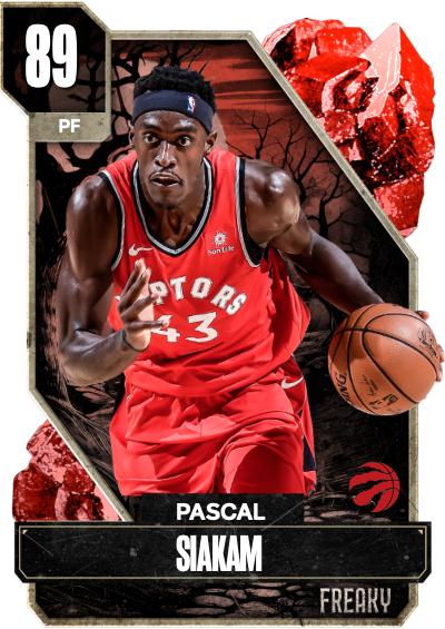 2KDB MyTEAM Database | NBA 2K Custom Card (Pascal Siakam) by a2ezy19 ...