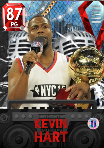 NBA 2K26 | 2KDB MyTEAM NBA 2K Custom Card (Kevin Hart) by J0035