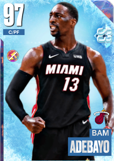 2KDB MyTEAM Database | NBA 2K Custom Card (Bam Adebayo) by ...