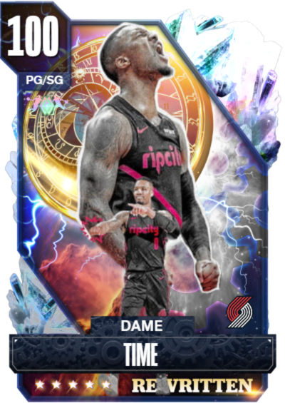 NBA 2K26 | 2KDB MyTEAM NBA 2K Custom Card (Untitled) by Yes_Data