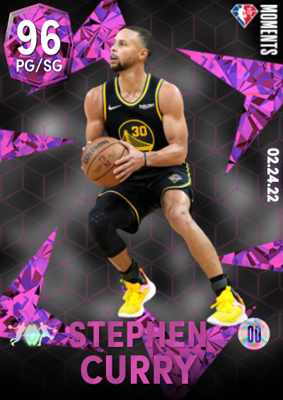 2KDB MyTEAM Database | NBA 2K Custom Card (Stephen Curry) by ...