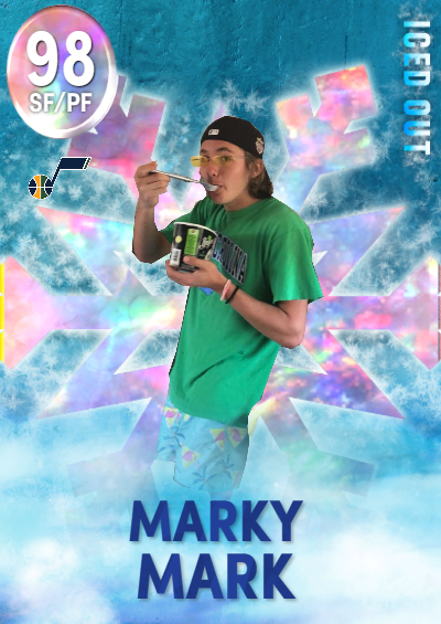NBA 2K25 | 2KDB MyTEAM NBA 2K Custom Card (MARKY MARK) by RMD_17