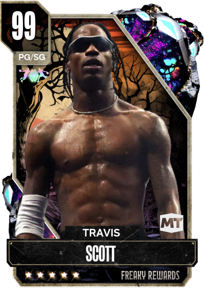 NBA 2K25 | 2KDB MyTEAM NBA 2K Custom Card (Travis Scott) by Otaxhi