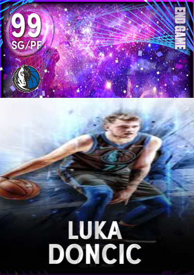 NBA 2K22 | 2KDB Custom Card (End Game Luka)