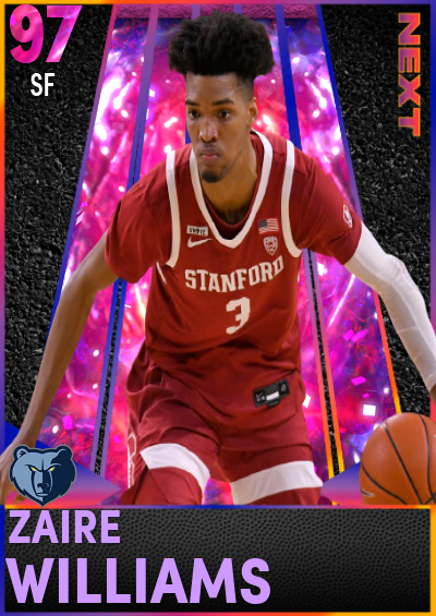 NBA 2K21 | 2KDB Custom Card (zaire williams)