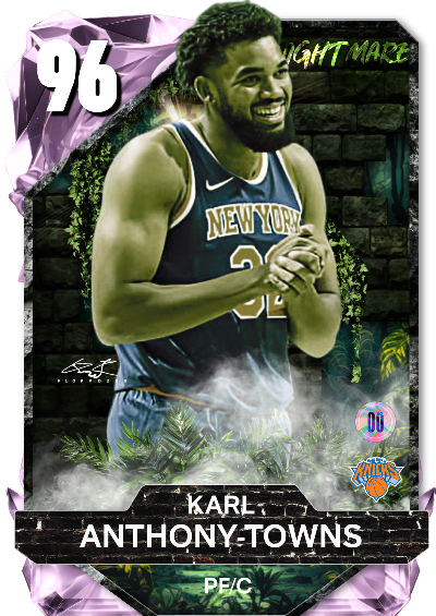 NBA 2K25 | 2KDB MyTEAM NBA 2K Custom Card (Flopp temp) by TXDesigns