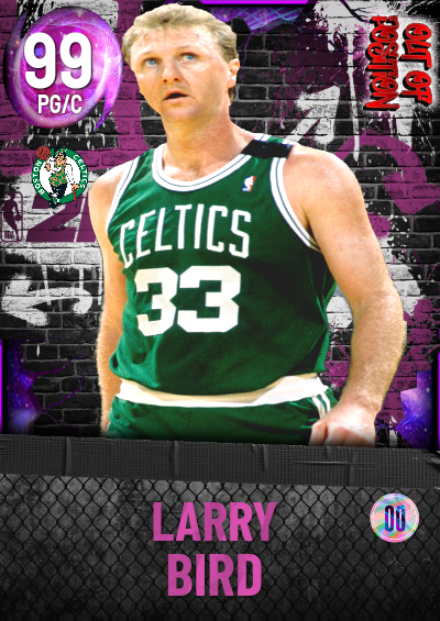 NBA 2K25 | 2KDB MyTEAM NBA 2K Custom Card (Out of position) by cookiz